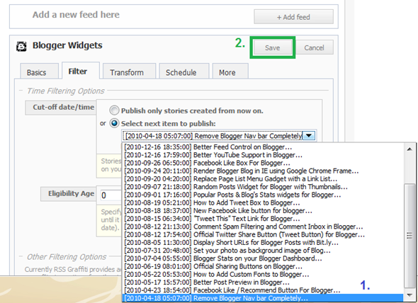 Create a Facebook Fan Page for your Blog - Blogger Widgets